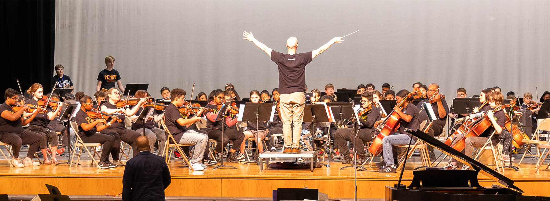 CHIME Students Perform Original Composition in World Premiere ...