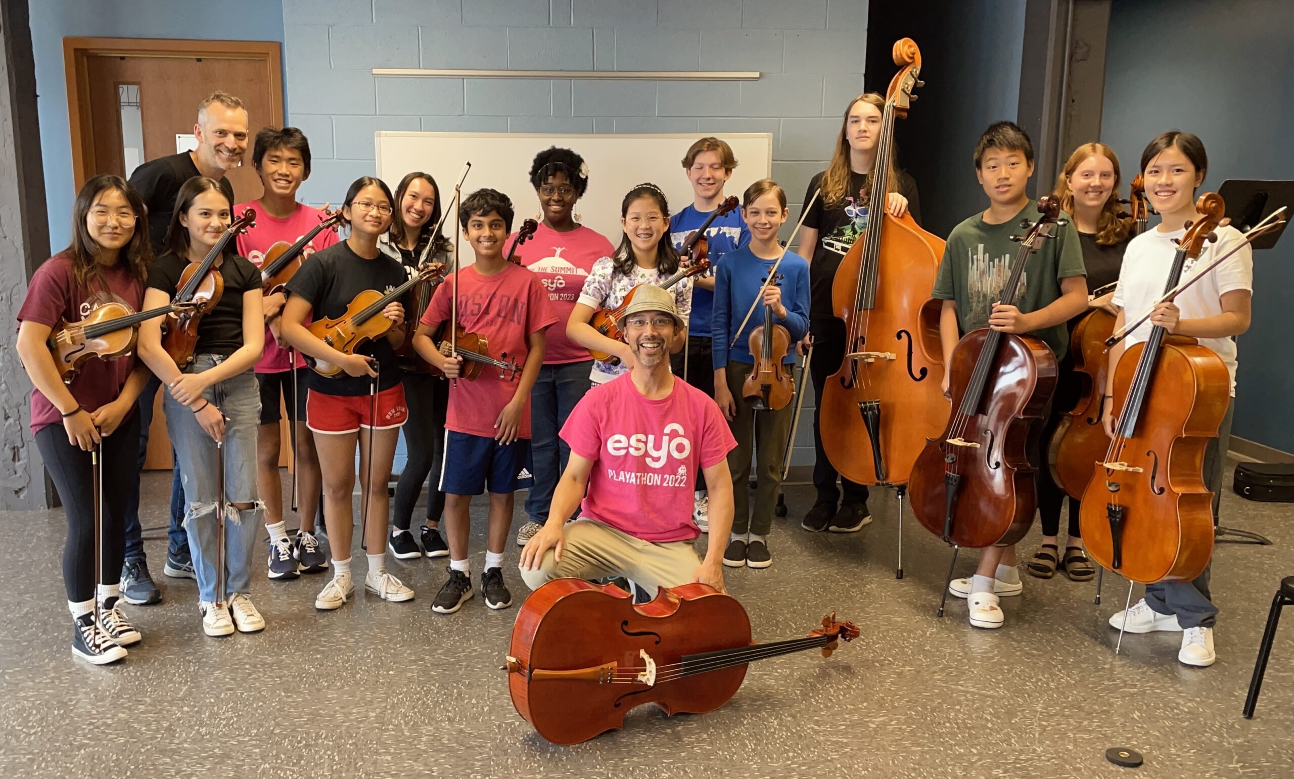 Summer Sessions 2025 | String Chamber Music - Empire State Youth Orchestra