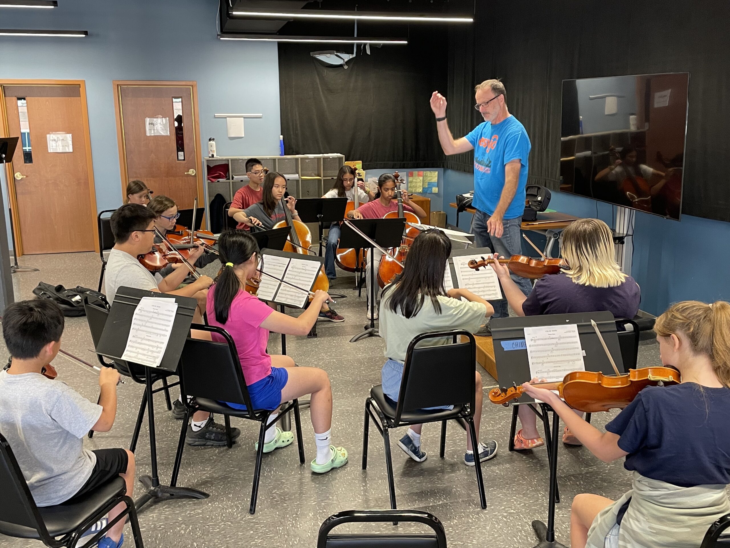 Summer Sessions 2025 | Sight Reading Jams - Empire State Youth Orchestra