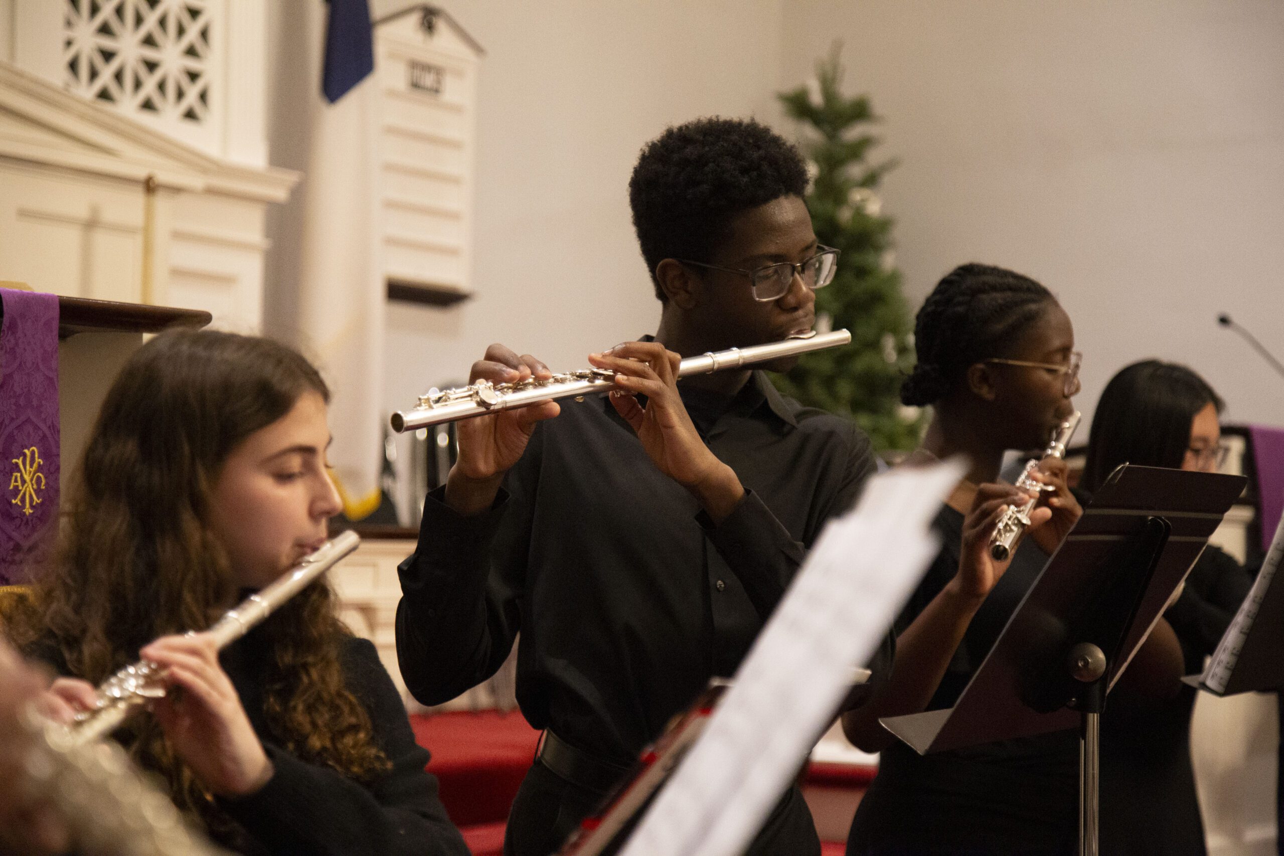 Flute Choir - Empire State Youth Orchestra