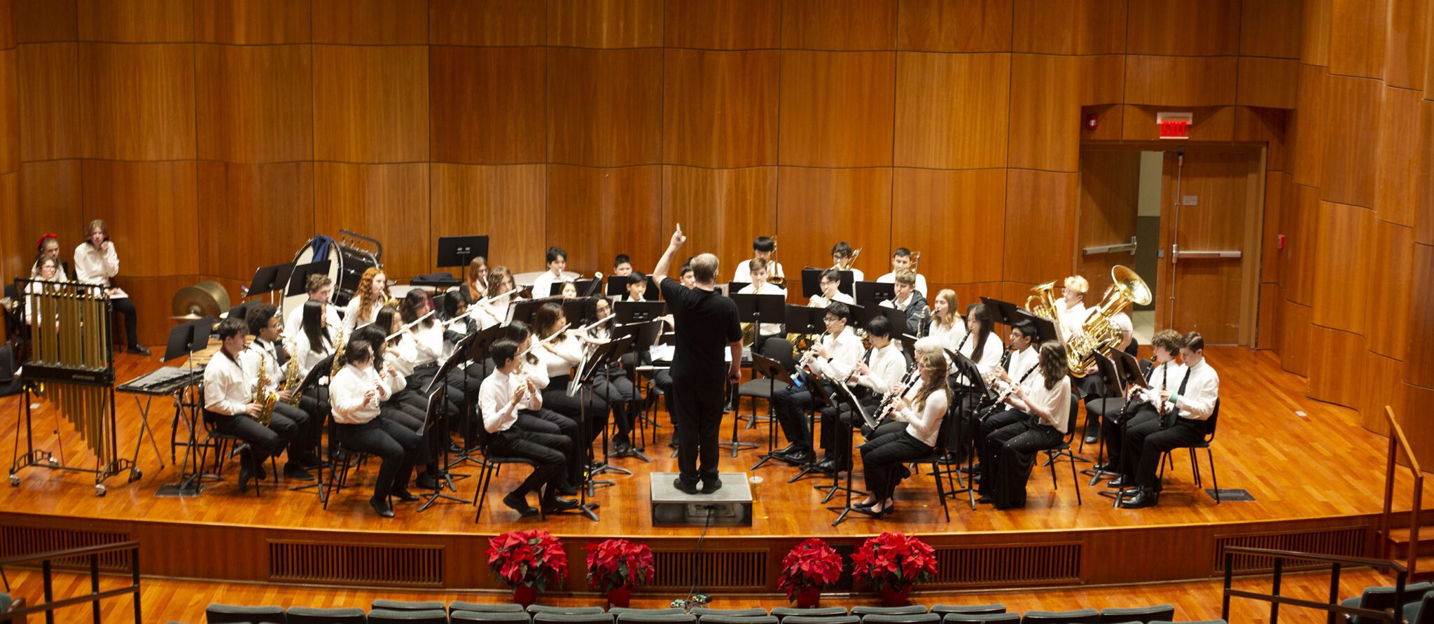 Wind Orchestra Holiday Concert - Empire State Youth Orchestra